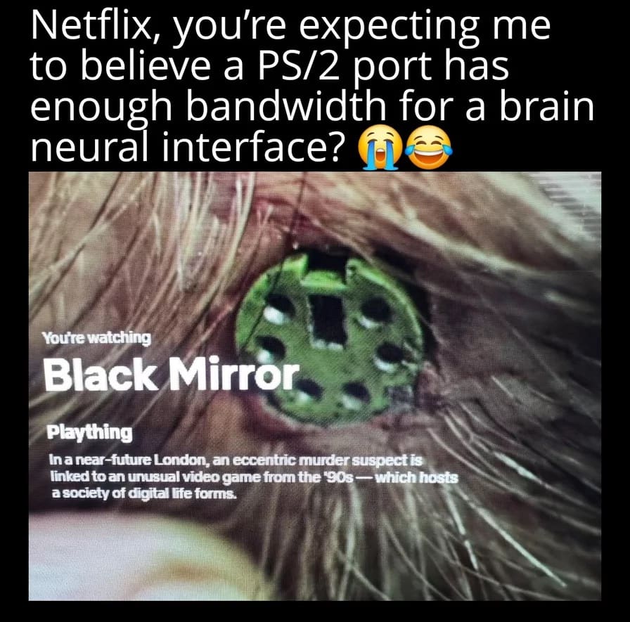 netflix meme-10-20250525 - Thunder Dungeon | The Funniest Memes. Period.