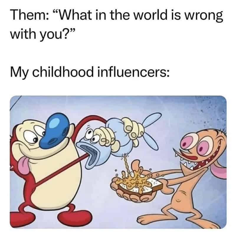 nickelodeon memes-2-5-29-2025 - Thunder Dungeon | The Funniest Memes ...