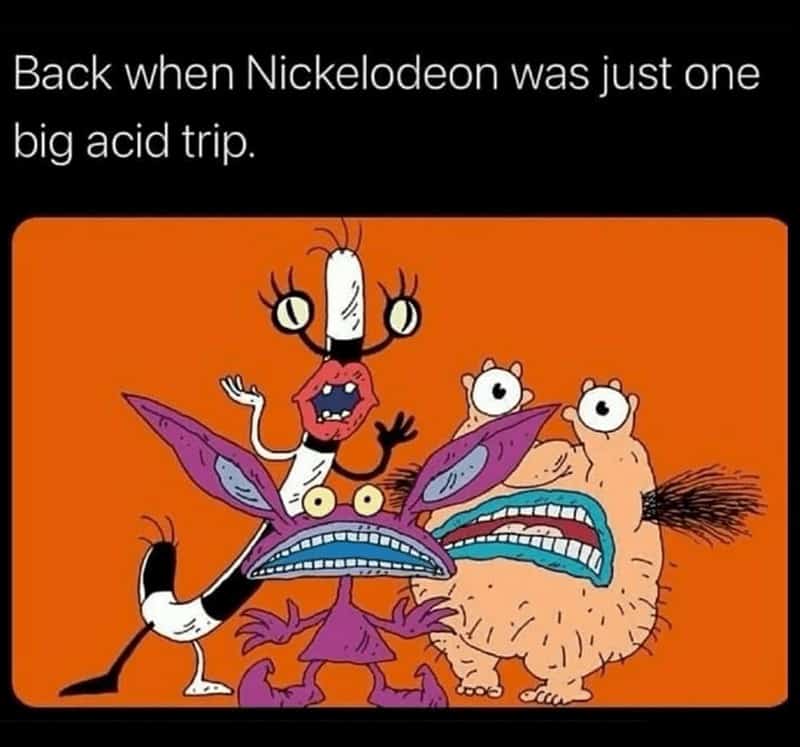 nickelodeon memes-4-5-29-2025 - Thunder Dungeon | The Funniest Memes. Period.
