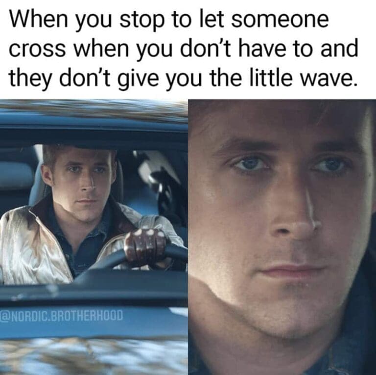 30 Funny Road Rage Memes to Help Your Commute Stress