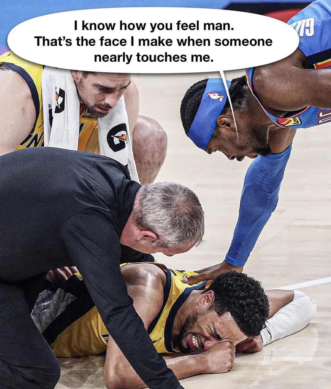 2025 NBA Finals Memes: 22 Reactions to The OKC Win
