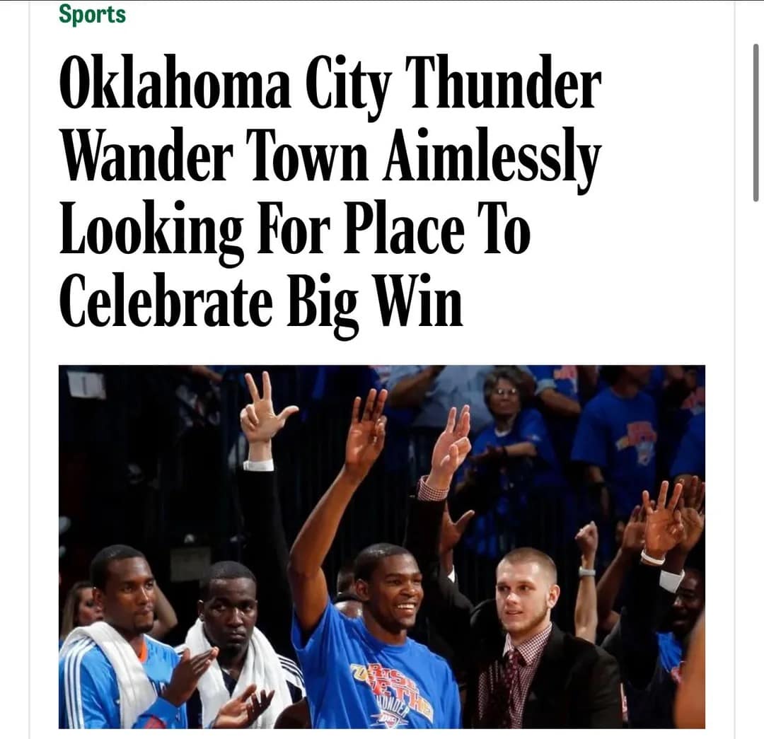 2025 NBA Finals Memes: 22 Reactions to The OKC Win