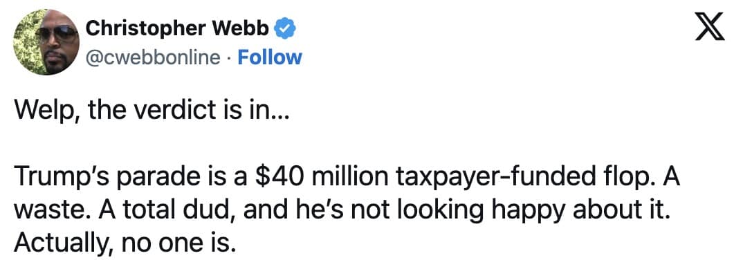 Trump birthday parade memes-18-20250616 - Thunder Dungeon | The ...