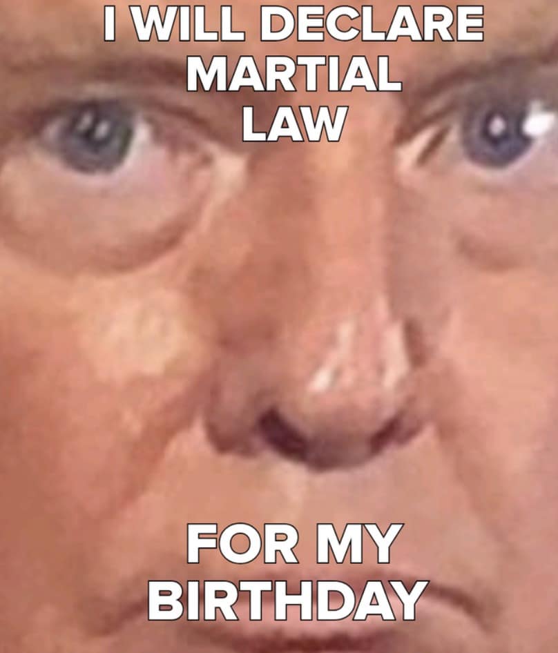 Trump birthday parade memes-30-20250616 - Thunder Dungeon | The ...