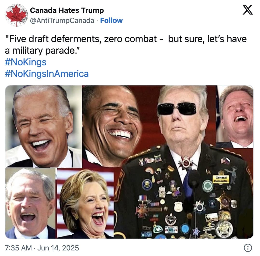 Trump birthday parade memes-7-20250616 - Thunder Dungeon | The Funniest ...