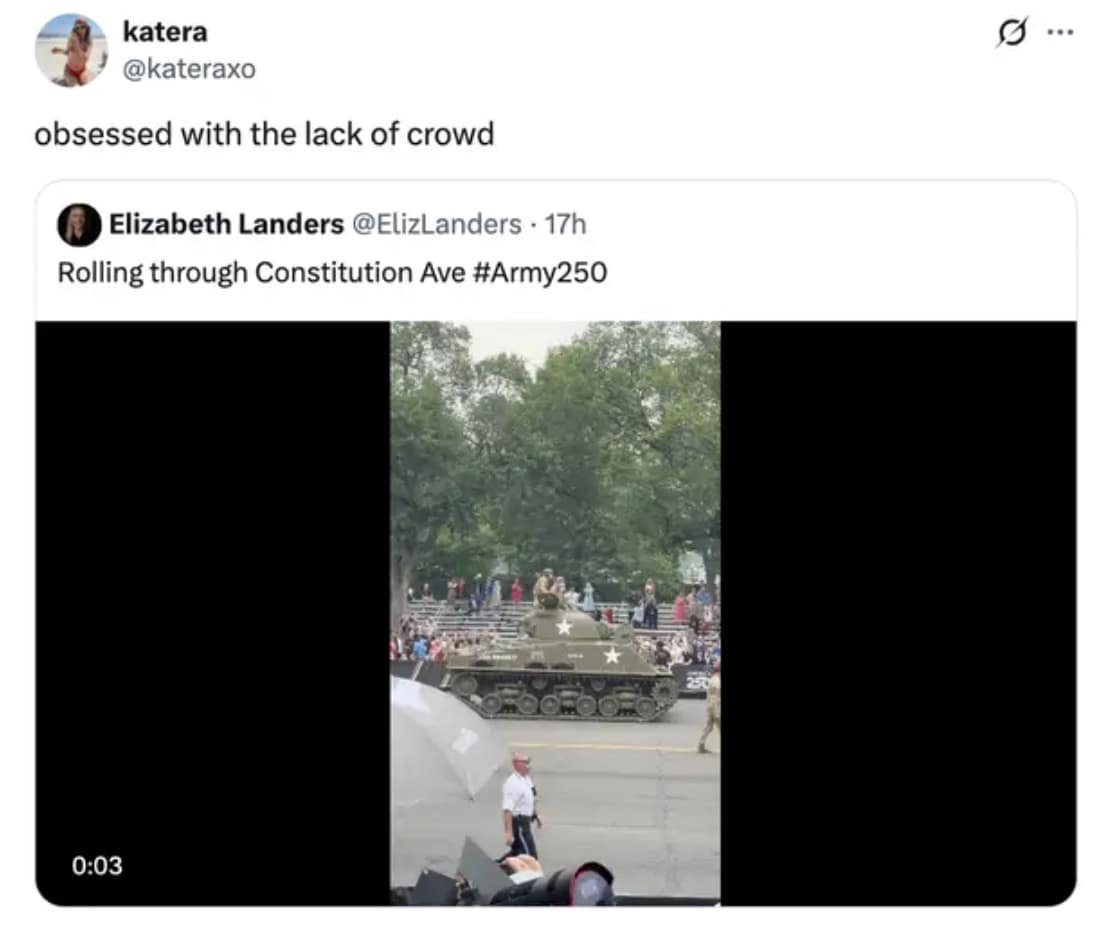 Trump birthday parade memes-8-20250616 - Thunder Dungeon | The Funniest ...