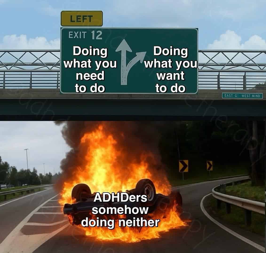 adhd memes-39-6-4-2025 - Thunder Dungeon | The Funniest Memes. Period.