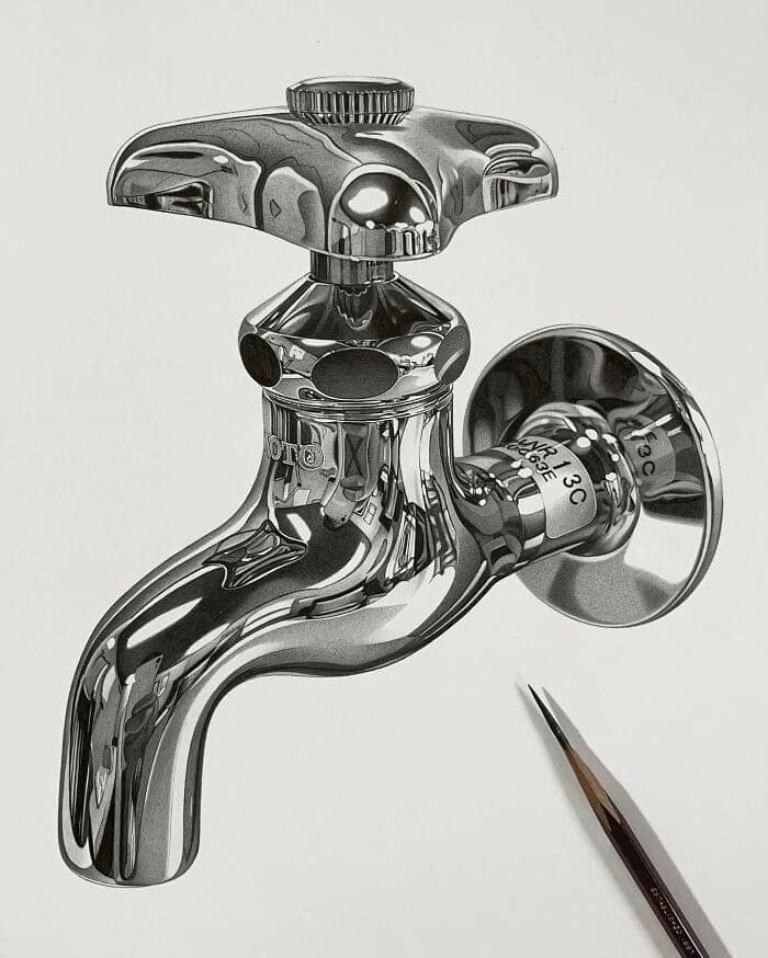 17 Kohei Ohmori Pencil Drawings So Realistic, You’ll Check for Camera ...