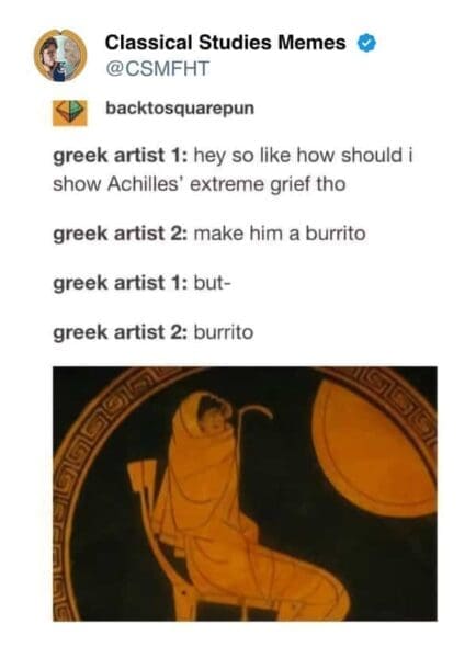 Ancient Memes: 45 Roman, Greek & Classical Studies Bangers