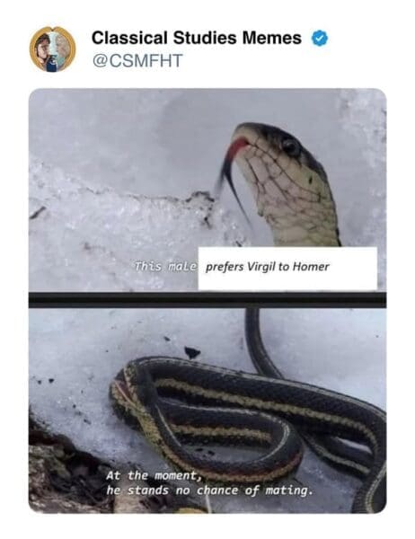 Ancient Memes: 45 Roman, Greek & Classical Studies Bangers