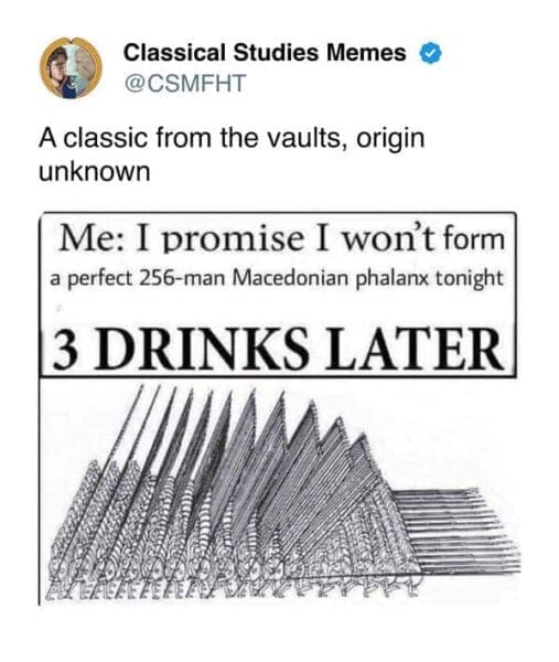 Ancient Memes: 45 Roman, Greek & Classical Studies Bangers