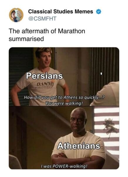 Ancient Memes: 45 Roman, Greek & Classical Studies Bangers