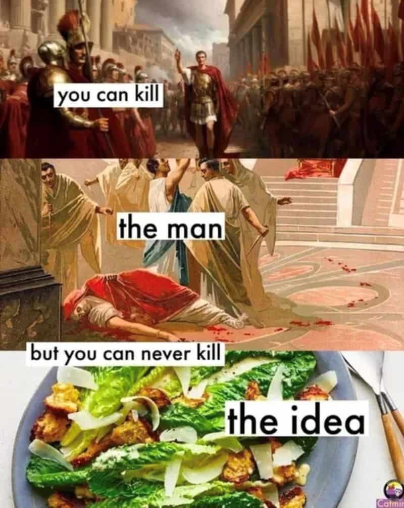 caesar salad memes-15-6-23-2025 - Thunder Dungeon | The Funniest Memes ...