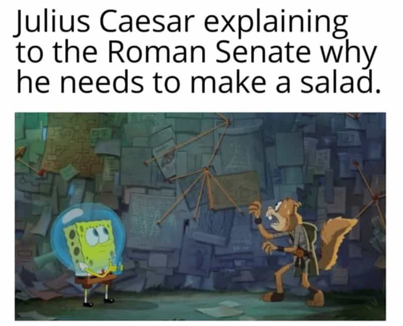 caesar salad memes-18-6-23-2025 - Thunder Dungeon | The Funniest Memes ...