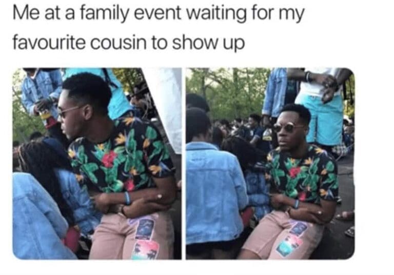 30 Relatable Cousin Memes That Perfectly Capture Family Chaos