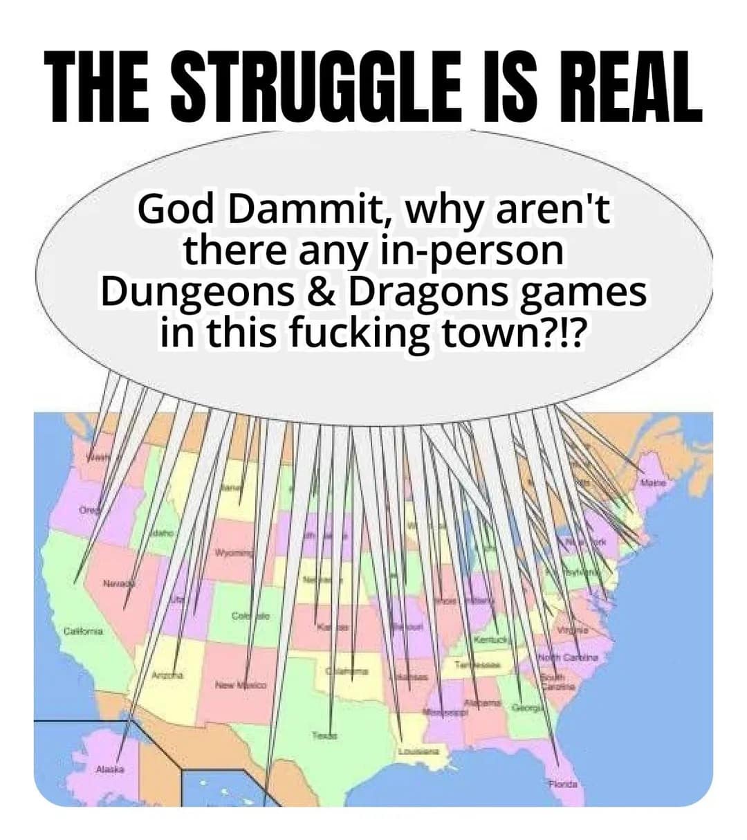 dnd memes-29-20250620 - Thunder Dungeon | The Funniest Memes. Period.