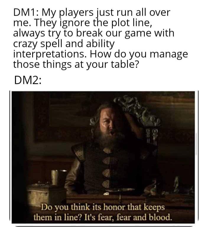 dnd memes-6-20250620 - Thunder Dungeon | The Funniest Memes. Period.