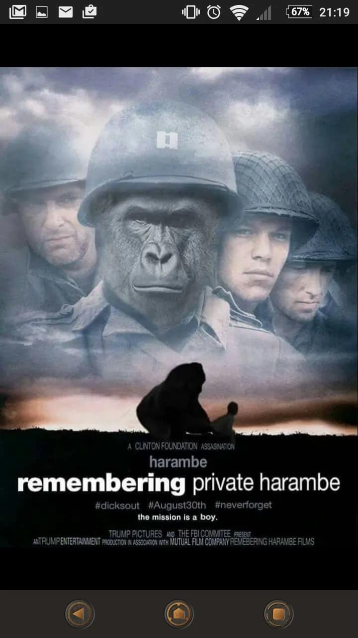 harambe memes-15-20250602 - Thunder Dungeon | The Funniest Memes. Period.