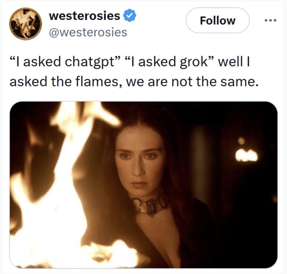 i asked chatGPT i asked grok memes-11-20250616 - Thunder Dungeon | The ...