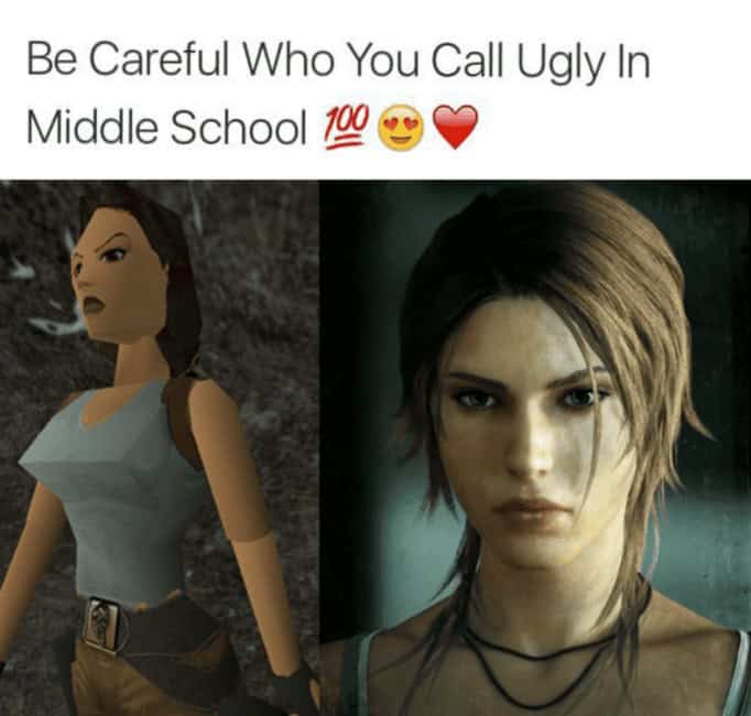 lara croft meme-8-20250620 - Thunder Dungeon | The Funniest Memes. Period.