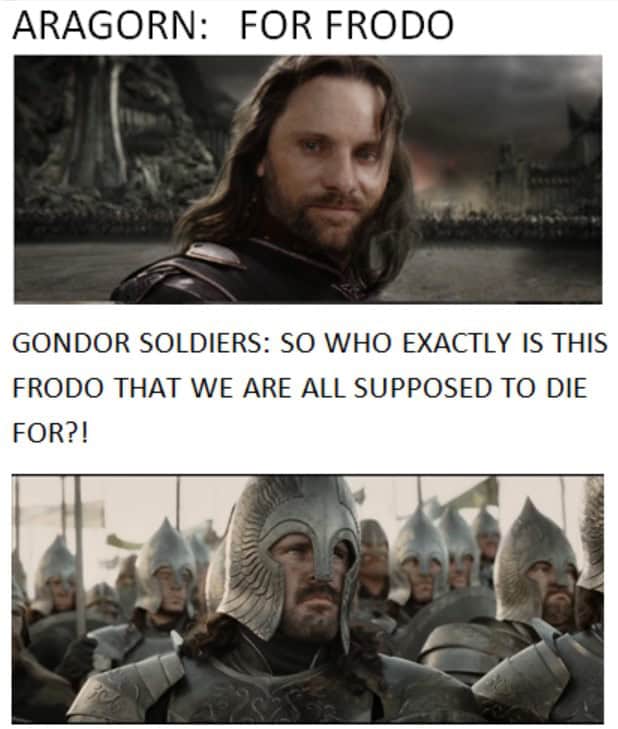 lotr memes-16-20250617 - Thunder Dungeon | The Funniest Memes. Period.