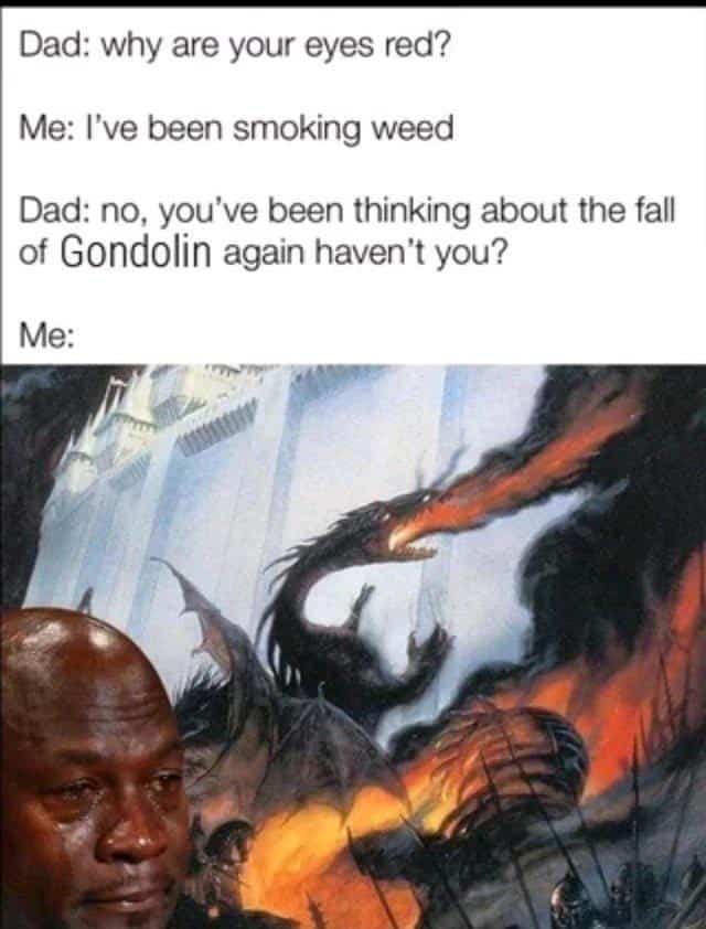 lotr memes-29-20250617 - Thunder Dungeon | The Funniest Memes. Period.