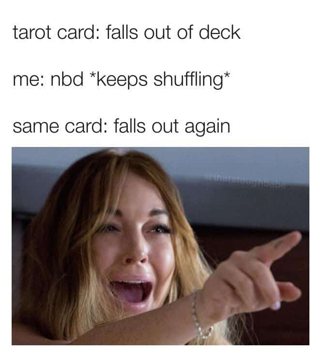 tarot memes-11-6-9-2025 - Thunder Dungeon | The Funniest Memes. Period.