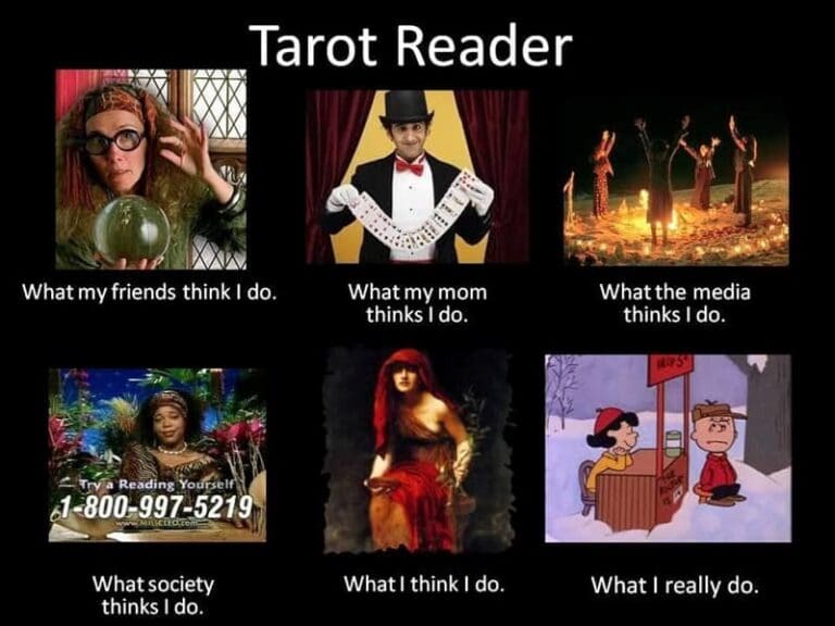 30 Funny Memes For Tarot Lovers Who've Been Called Out by the Cards