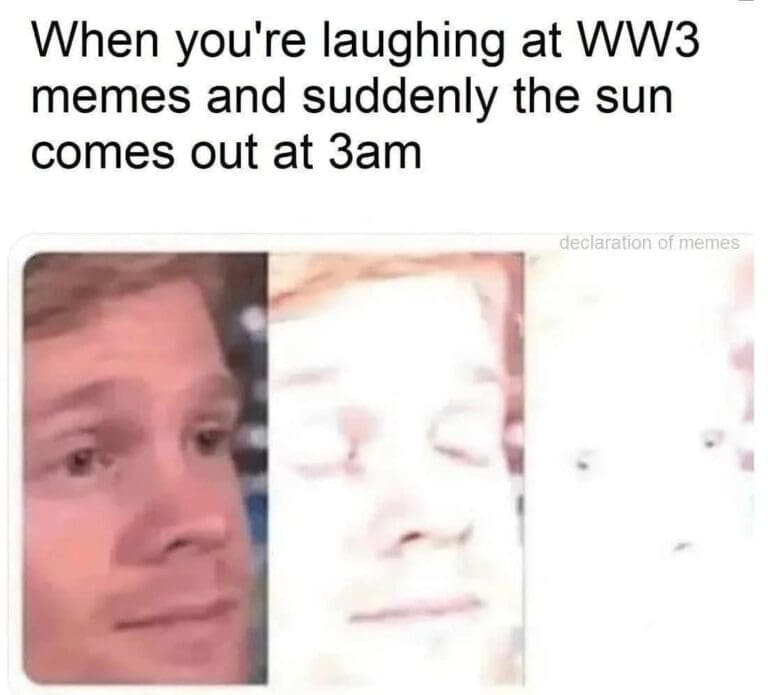 WW3 Memes: 35 Memes and Reactions to World War III
