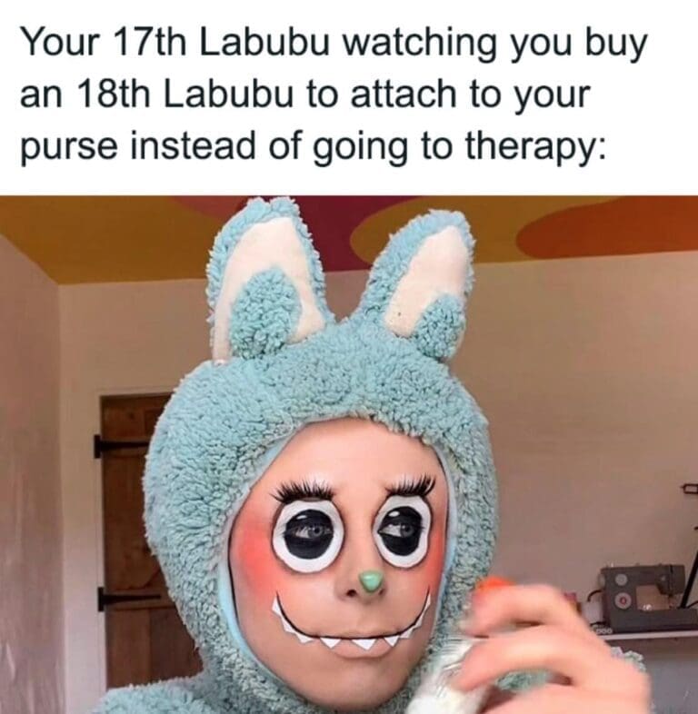25 Labubu Memes For Everyone Obsessed With The Fad