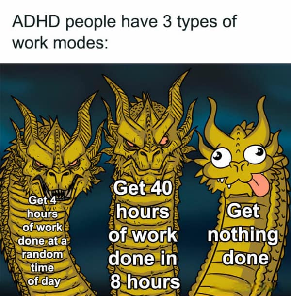 28 ADHD Memes That Will Distract You Momentarily