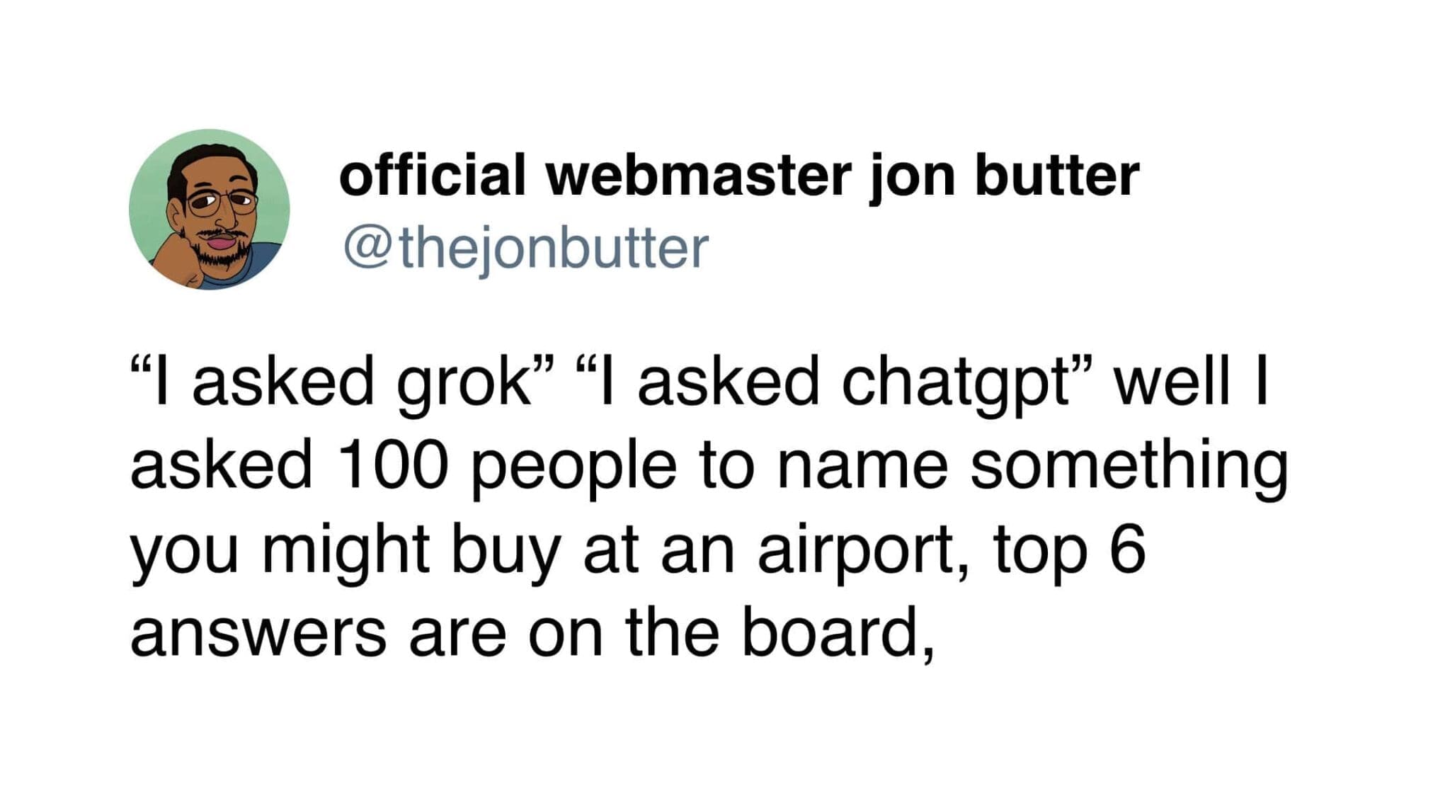 30 Hilarious Grok Tweets for People Who Really Need to Google It Themselves