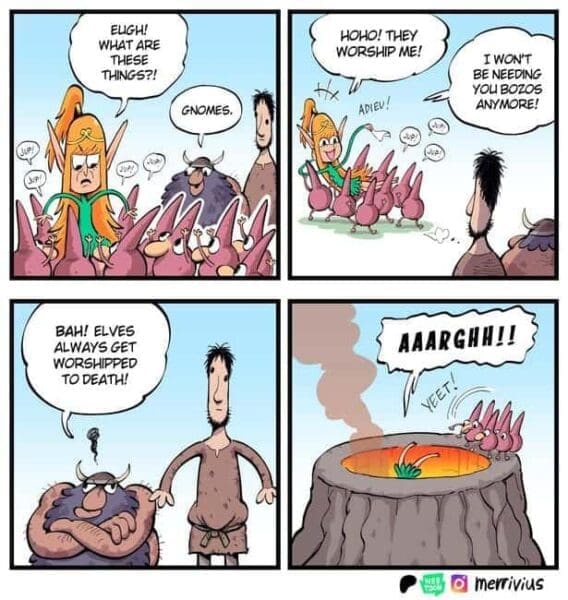 25 Dark Humor Comics That Serve Up Twisted Laughs