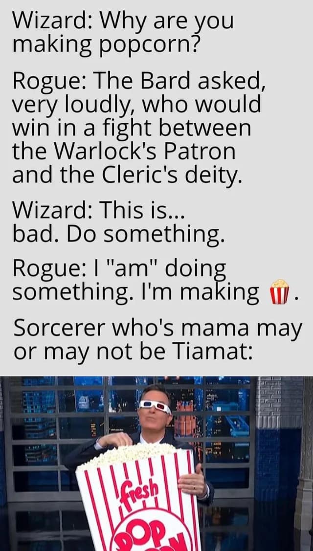 dnd memes-16-20250710 - Thunder Dungeon | The Funniest Memes. Period.