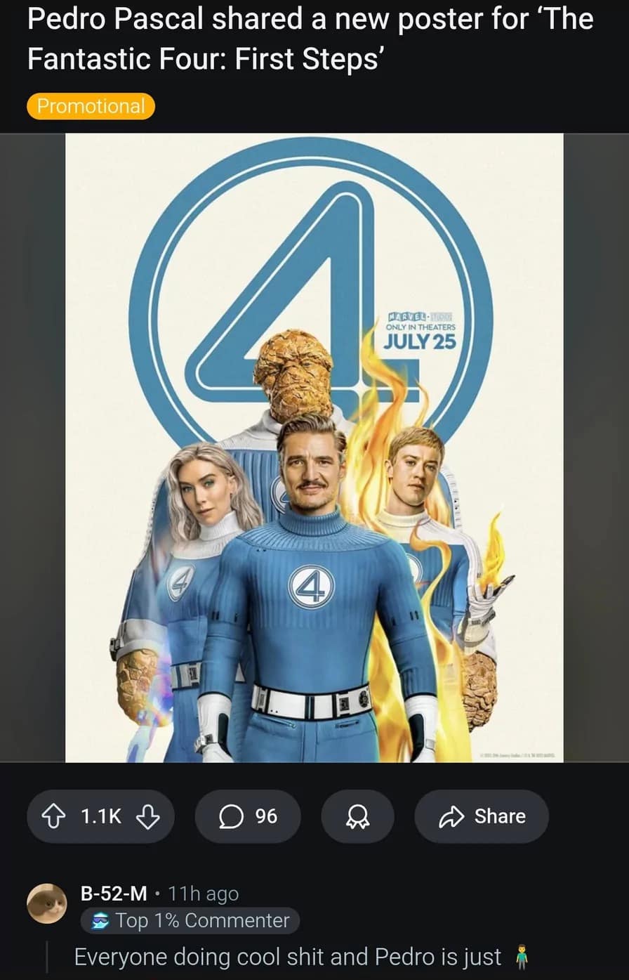 fantastic four memes-22-20250721 - Thunder Dungeon | The Funniest Memes ...