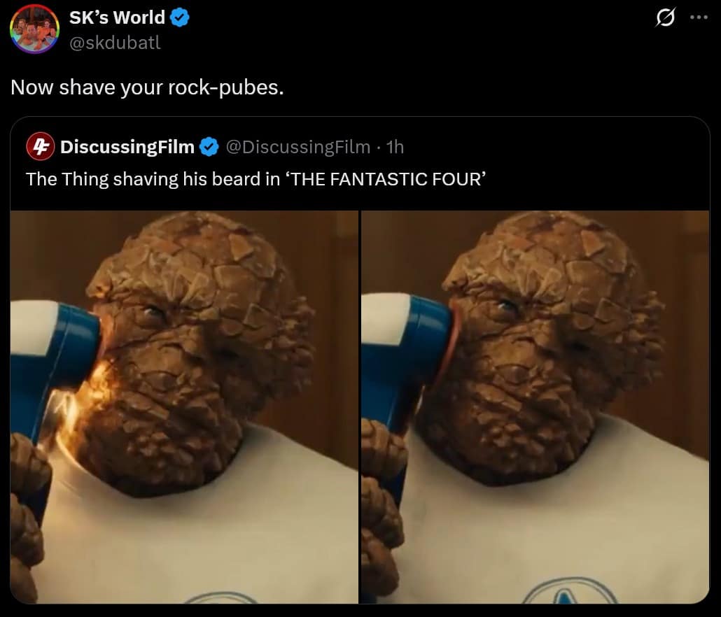 fantastic four memes-28-20250721 - Thunder Dungeon | The Funniest Memes ...