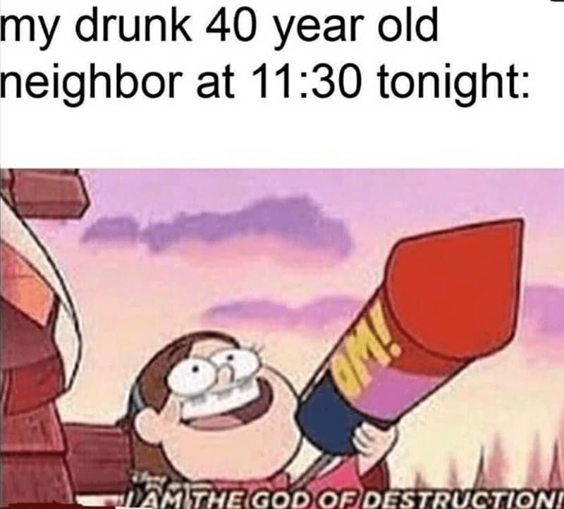 fireworks memes-22-20250704 - Thunder Dungeon | The Funniest Memes. Period.