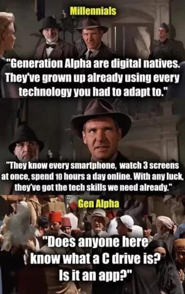 29 Hilarious Gen Alpha Memes For Kids Raised On iPads and Chaos