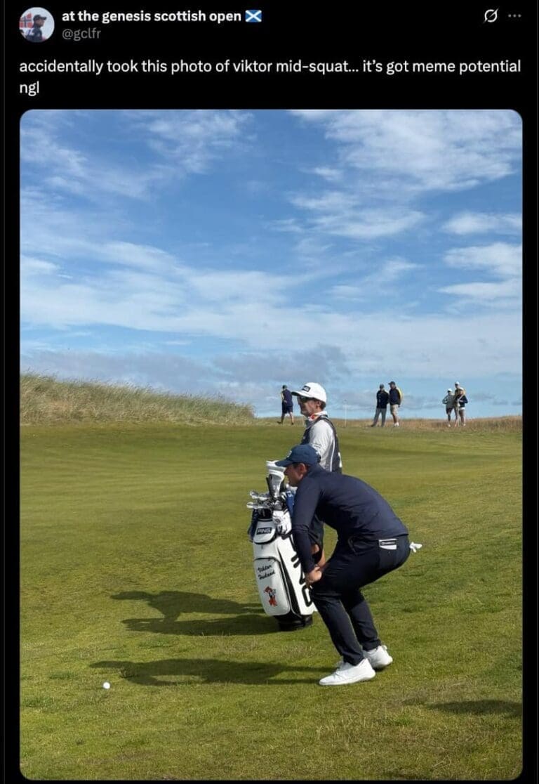 Golf Memes: 35 Gems In Honour of the Scottish Open