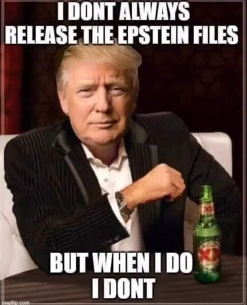 Jeffrey Epstein Memes: The Latest in The Epstein Saga