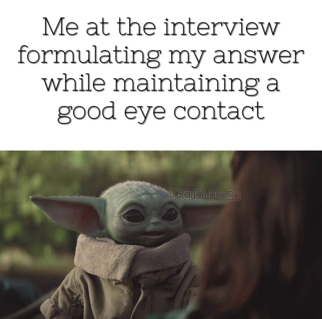 job interview memes-5-7-21-2025 - Thunder Dungeon | The Funniest Memes ...