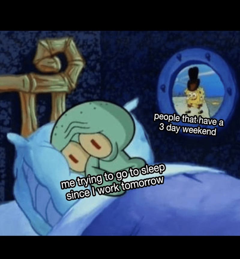 long weekend meme-21-20250704 - Thunder Dungeon | The Funniest Memes. Period.