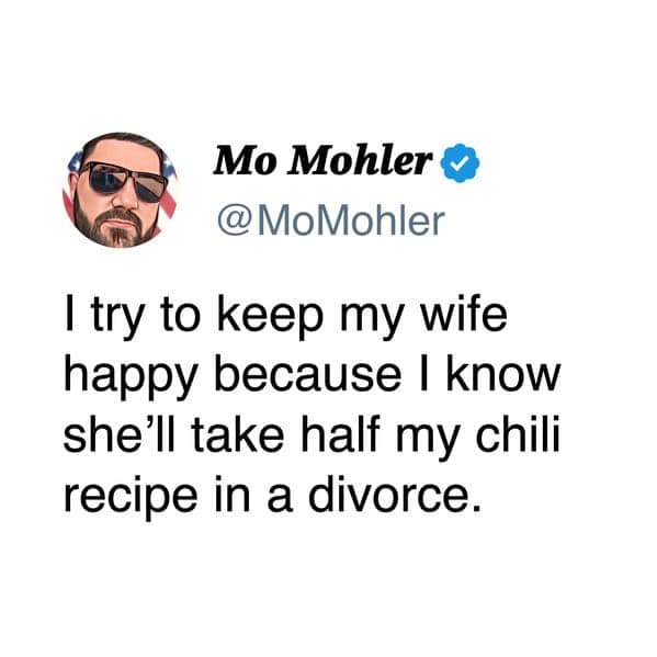 25 Marriage Tweets That Perfectly Sum Up Wedded Bliss