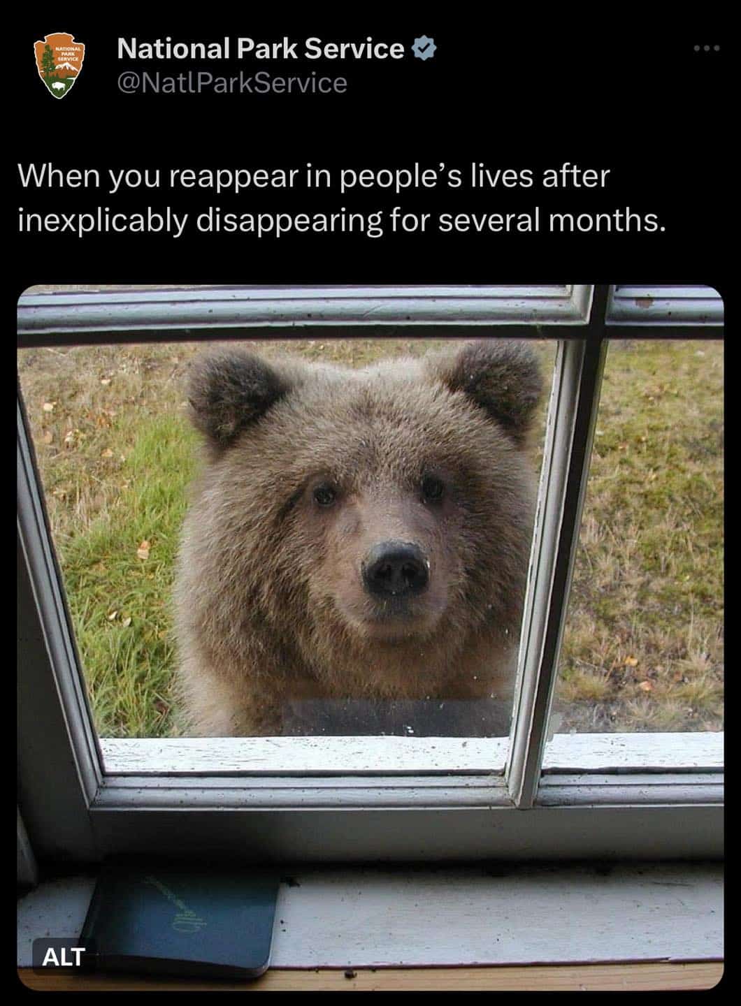 national park service tweets-15-7-23-2025 - Thunder Dungeon | The ...