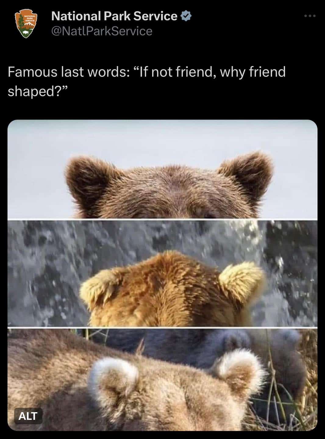 national park service tweets-16-7-23-2025 - Thunder Dungeon | The ...