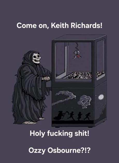 ozzy osbourne memes-8-20250723 - Thunder Dungeon | The Funniest Memes. Period.