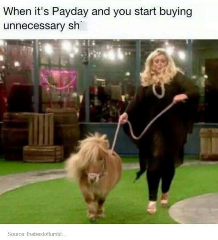 payday memes-5-7-2-2025 - Thunder Dungeon | The Funniest Memes. Period.