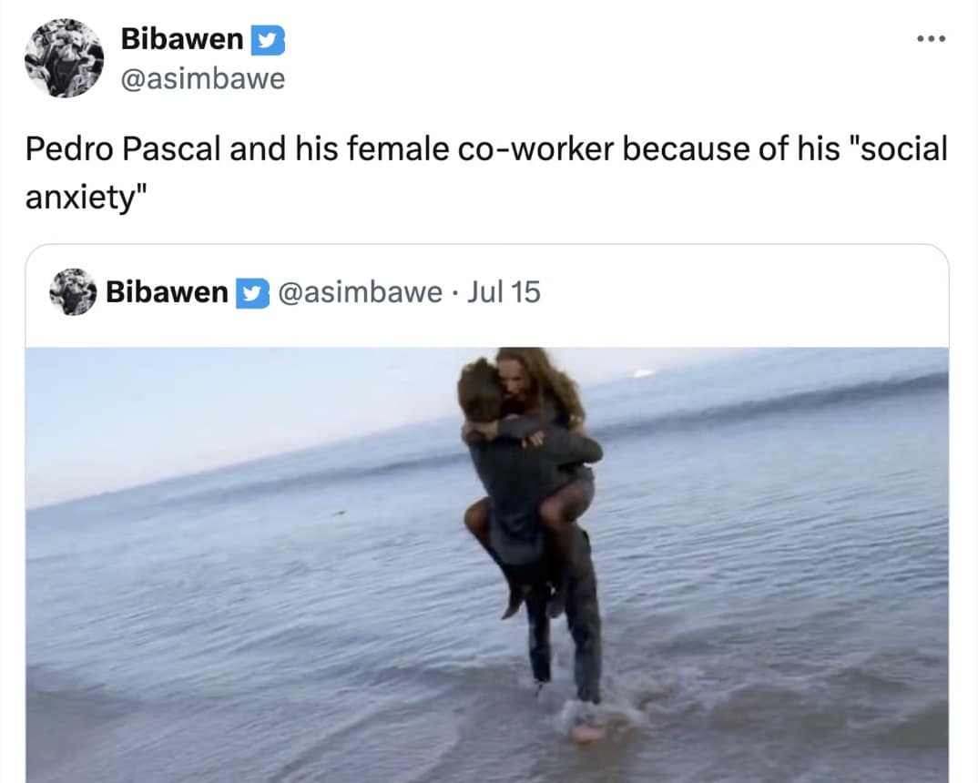 pedro pascal anxiety memes-15-20250725 - Thunder Dungeon | The Funniest ...