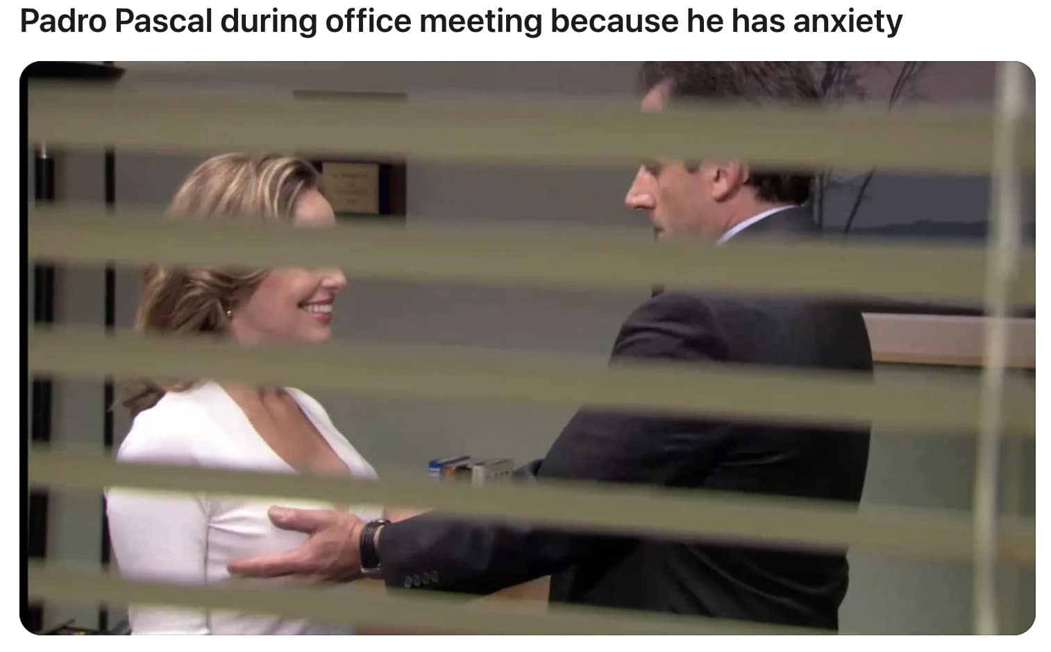 pedro pascal anxiety memes-21-20250725 - Thunder Dungeon | The Funniest Memes. Period.