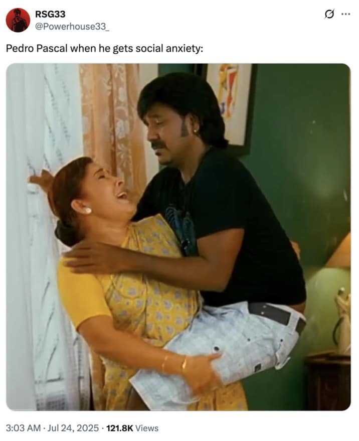 pedro pascal anxiety memes-3-20250725 - Thunder Dungeon | The Funniest ...